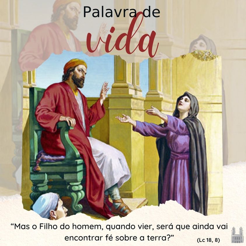 Quando Vier O Filho Do Homem Achará Fé Na Terra - RETOEDU